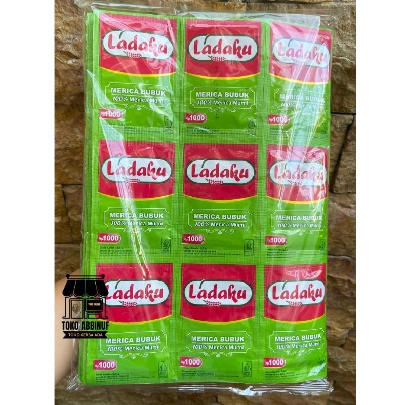 Jual 72 PCS - LADAKU MERICA BUBUK 2,5g - 1 PACK ( 6 RENCENG ) | Shopee ...