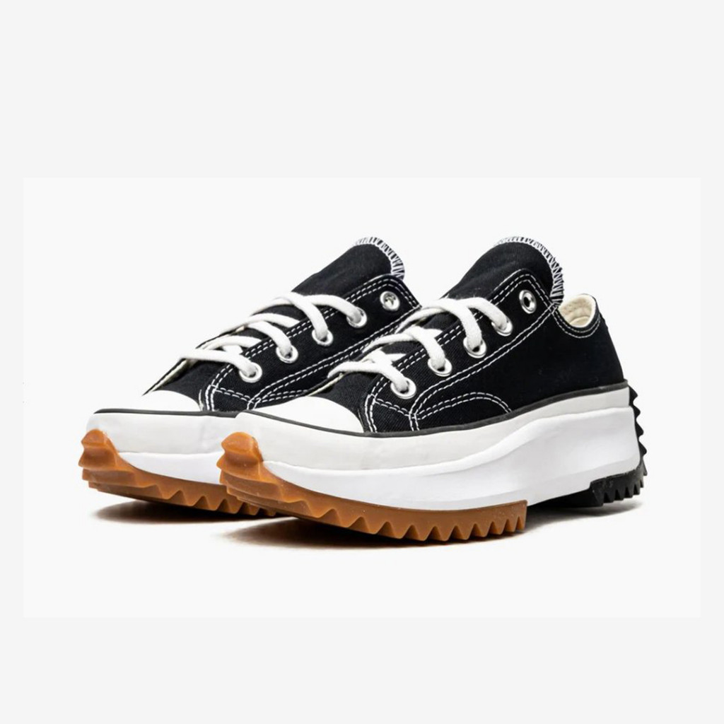 Jual Sepatu Converse Run Star Hike Lugged Low Black White BNIB Original ...