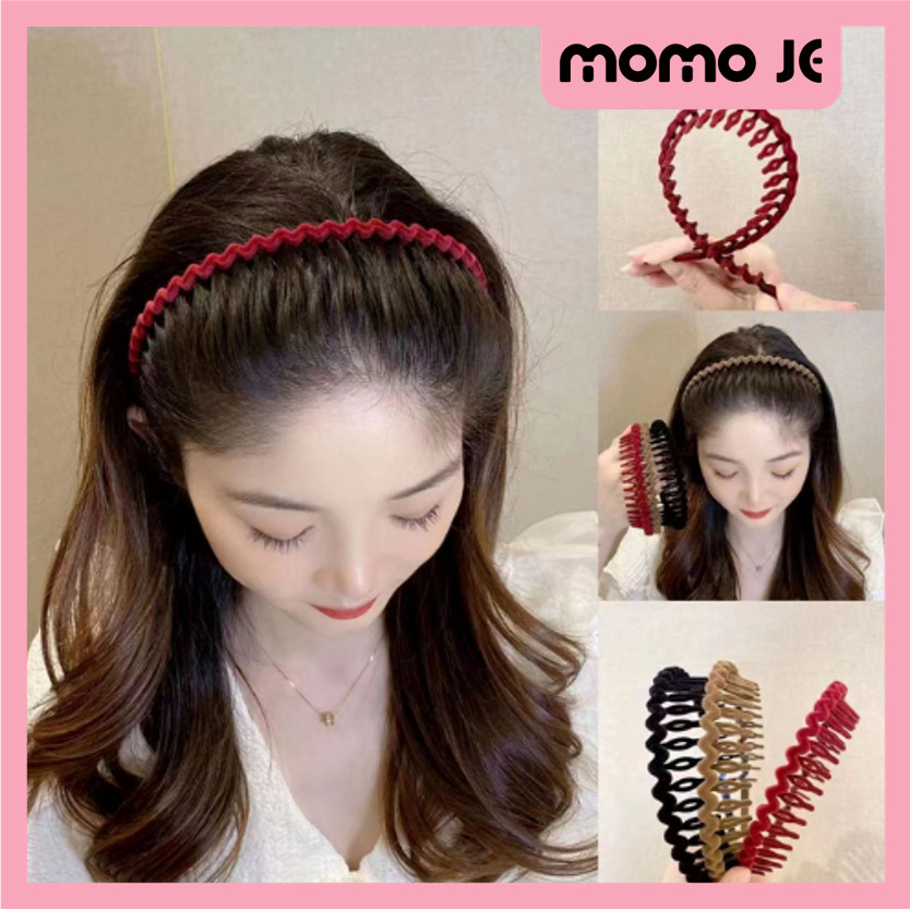Jual MOMO JE F5772 Bando Sirkam Bentuk Gelombang Zigzag Untuk Pria ...