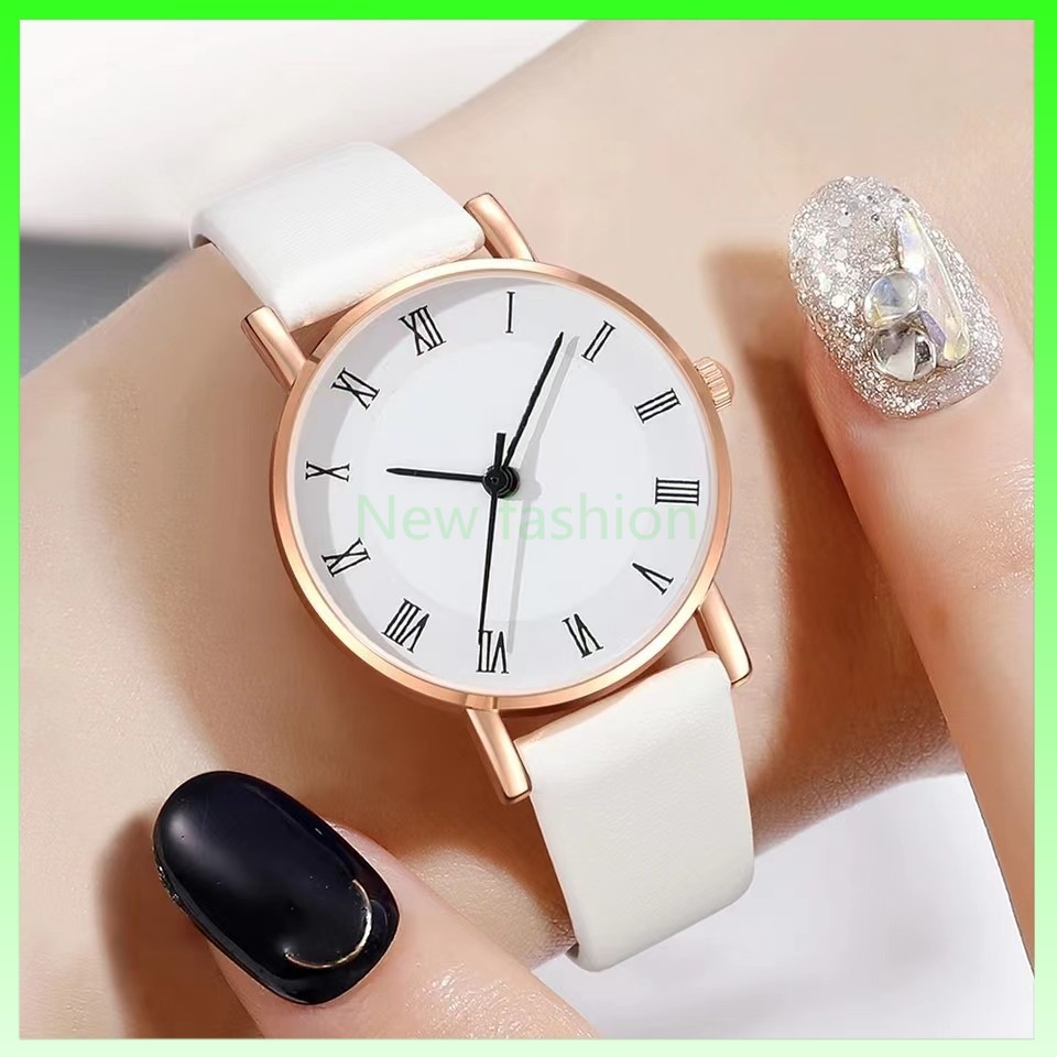 Jual Jam Tangan Kasual Fashion Wanita/Jam Tangan Kuarsa Kasual Tali ...