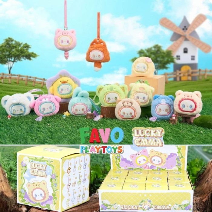 Jual MJ Studio LUCKY EMMA Secret Forest MACARON Version RUA RUA ZOO Animal Kingdom Scented ...