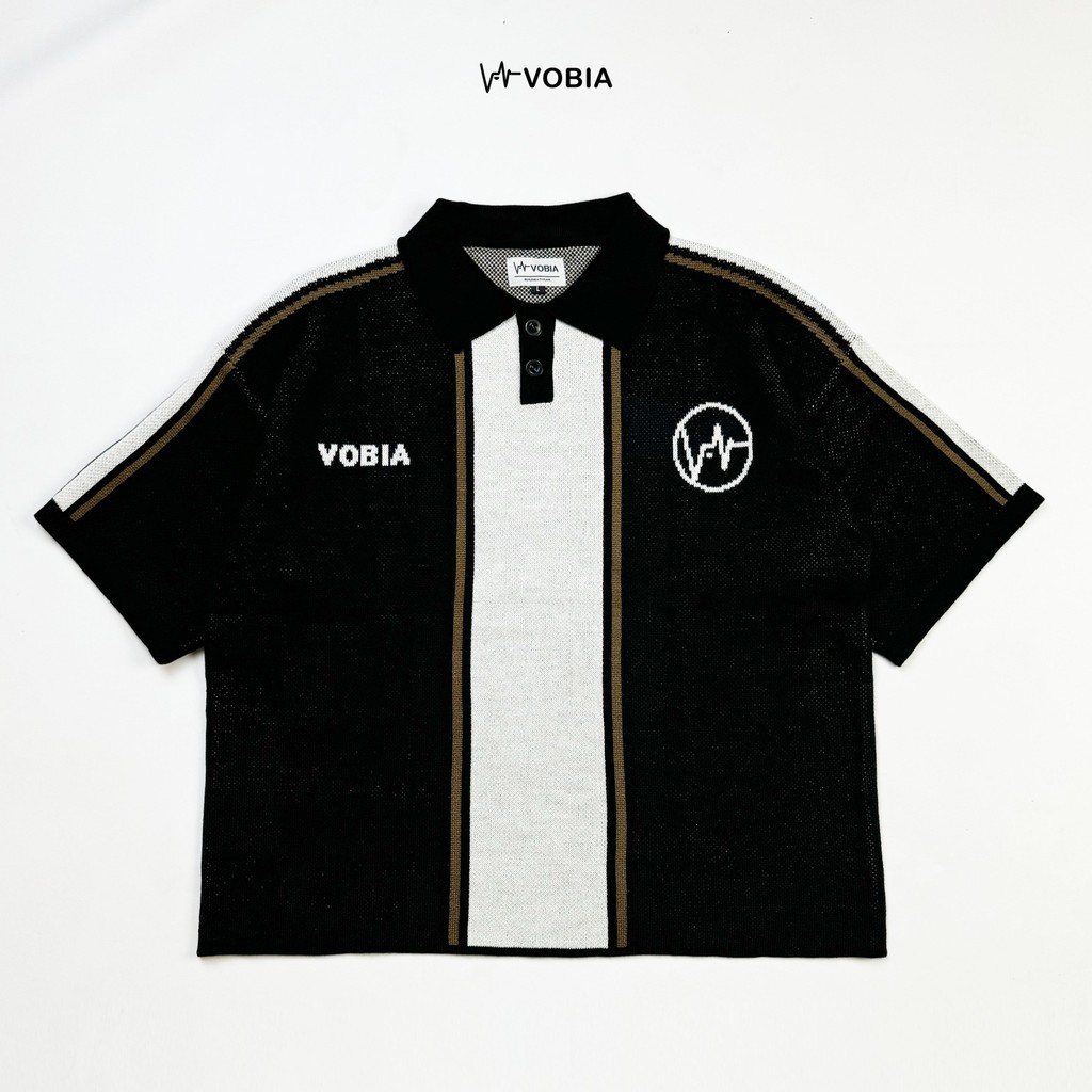 Jual Vobia Jersey Polo Knitted Oversized Boxy - Oniix | Shopee Indonesia