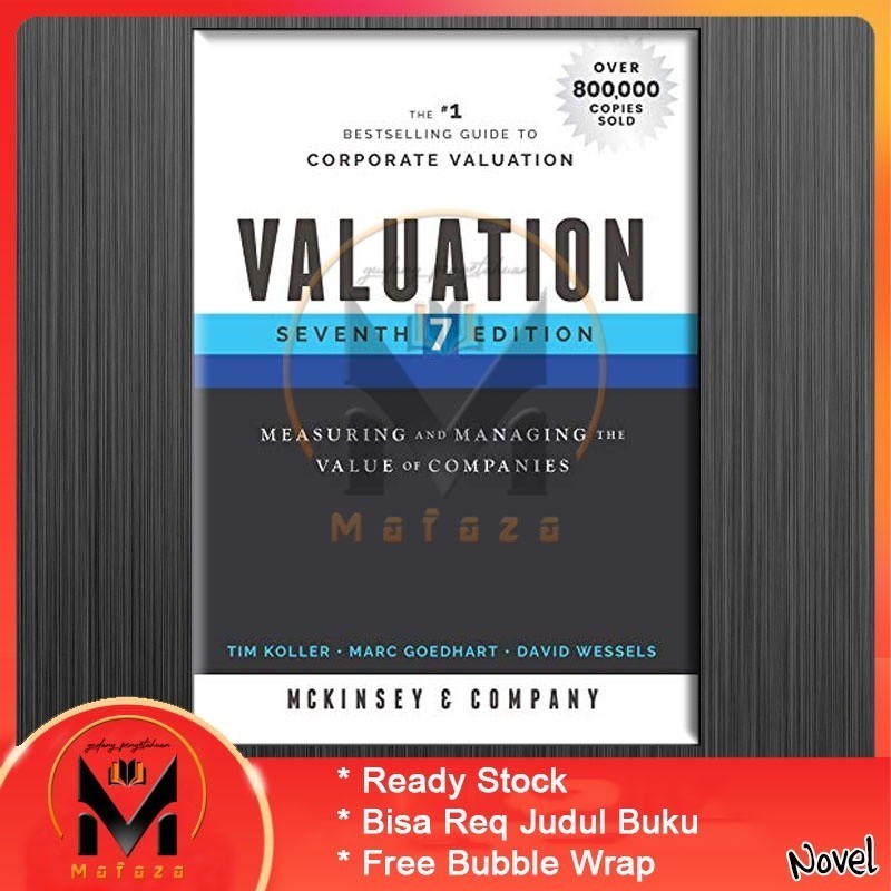 Jual Valuation by McKinsey & Company Inc. | Shopee Indonesia
