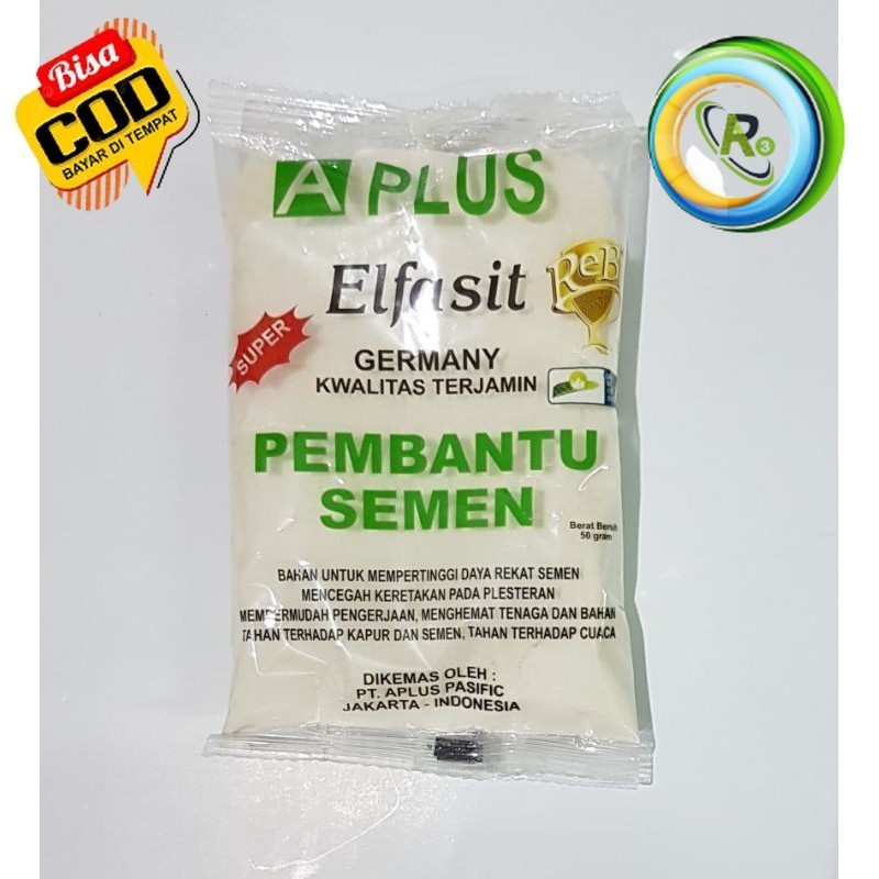 Jual ECER & GROSIR ELFASIT APLUS 50 gram alkasit A PLUS / A+ pembantu ...