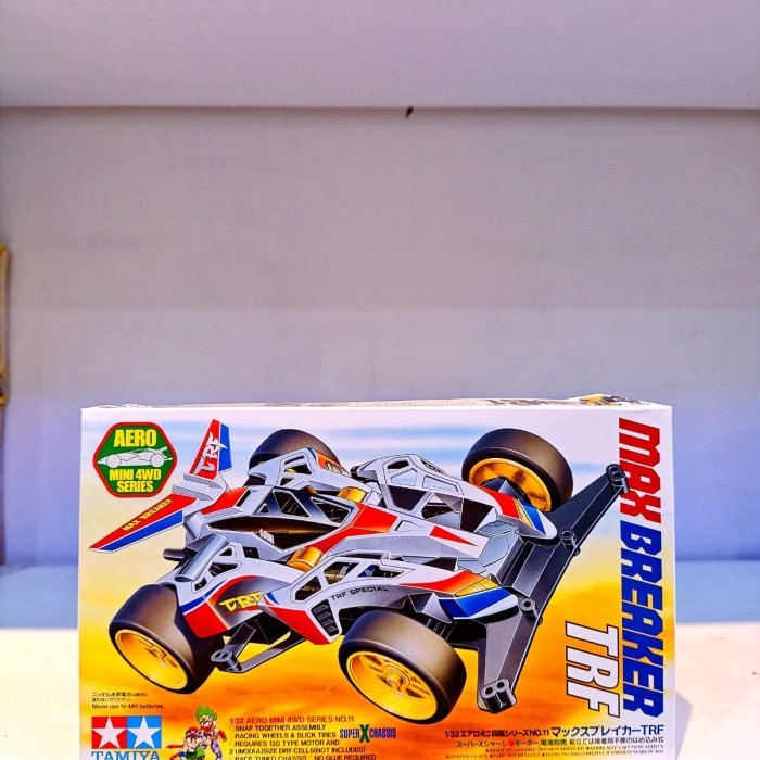 Jual Tamiya 19611 Max Breaker TRF (Super X Chassis) | Shopee Indonesia