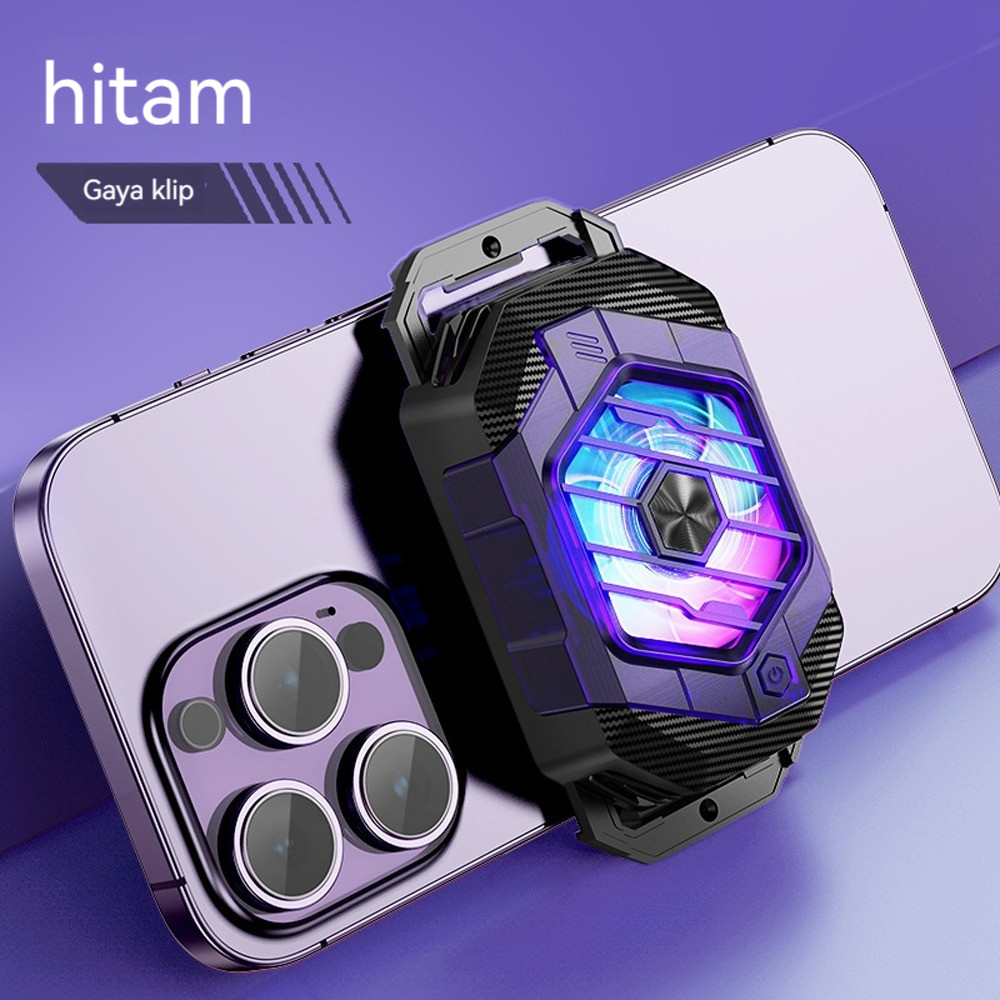 Jual Funcooler X65 Fans Pendingin Radiator Pendingin HP Fans HP Game ...