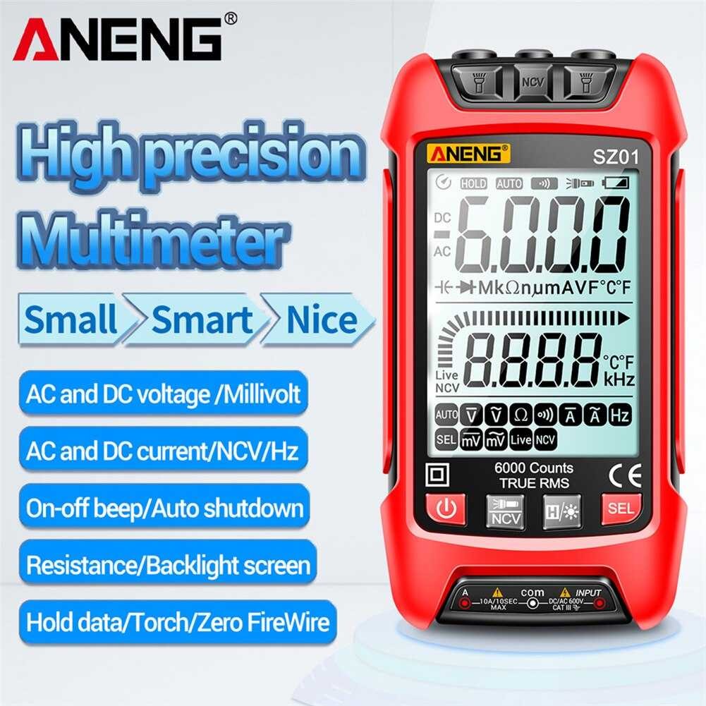 Jual ANENG Digital Multimeter Multitester Voltage Tester - SZ01 ...