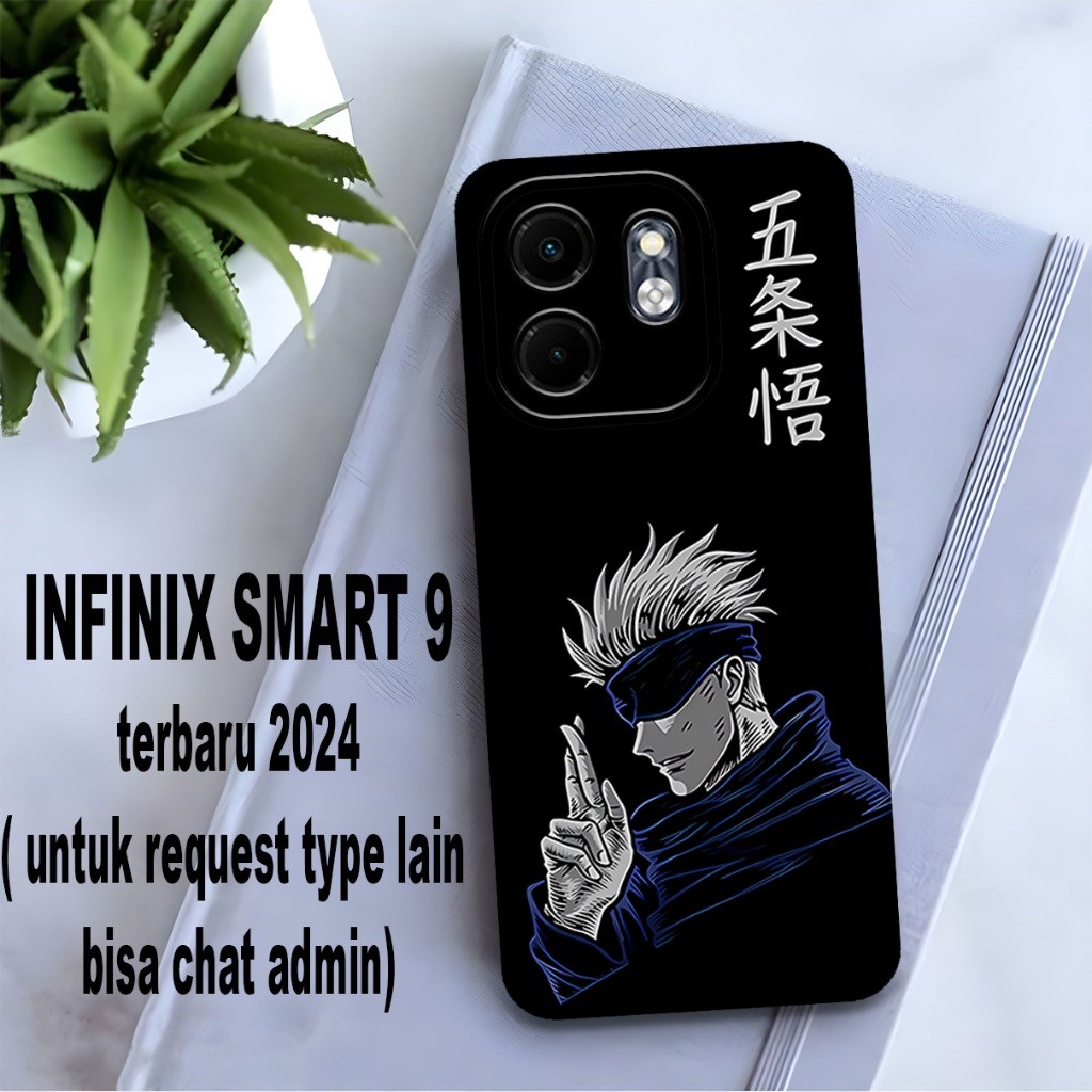 Jual CC7/ Softcase karet lentur untuk infinix smart 9 2024/Motif ...