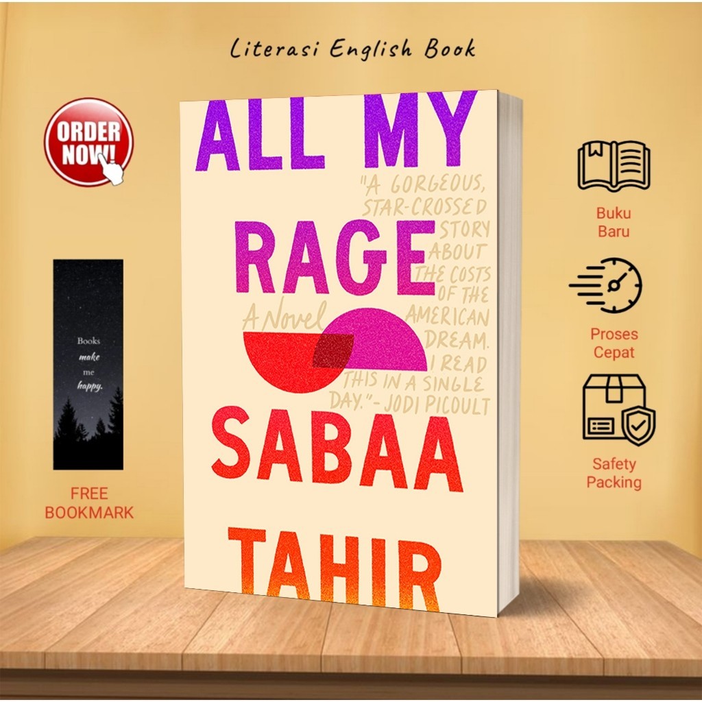 Jual All My Rage by Sabaa Tahir (English) | Shopee Indonesia
