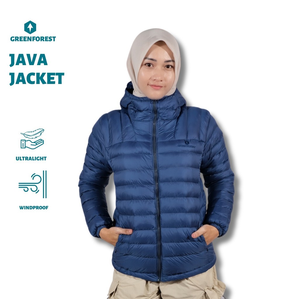 Jual Greenforest Java Jaket Puffer Musim Dingin Pria dan Wanita ...