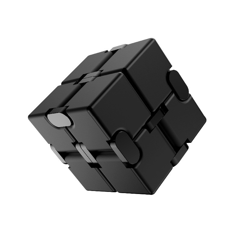 Jual OEM Infinity Cube Toy Stress Relieving Fidgeting Game for Kids and Adults Funny Mini ...