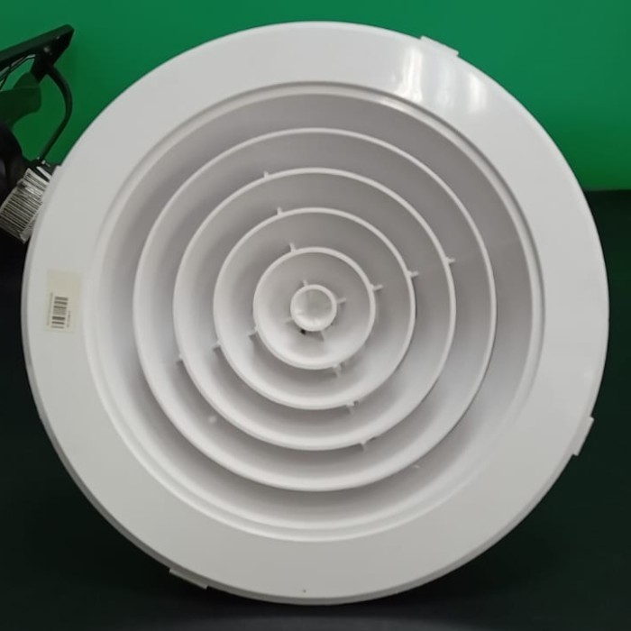 Jual Grill Ceiling Round Diffuser AC Ducting 10” Inch Diffuser Bulat ...