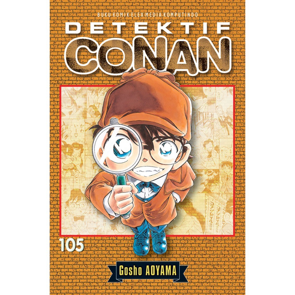 Jual KOMIK Detektif Conan 105 - Aoyama Gosho | Shopee Indonesia