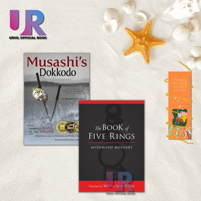 Jual Musashi's Dokkodo The Book of Five Rings By Miyamoto Musashi ...