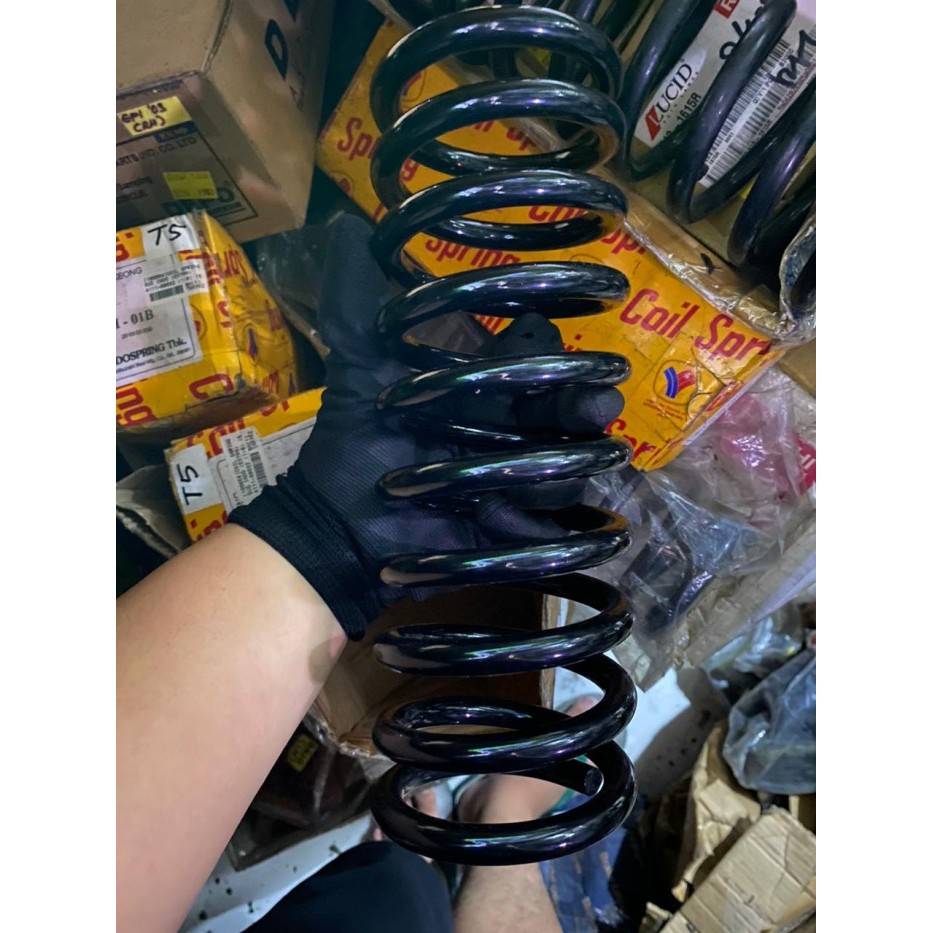 Jual PER VER KEONG COIL SPRING BAGIAN DEPAN SUZUKI CARRY 1.0 ORI ...