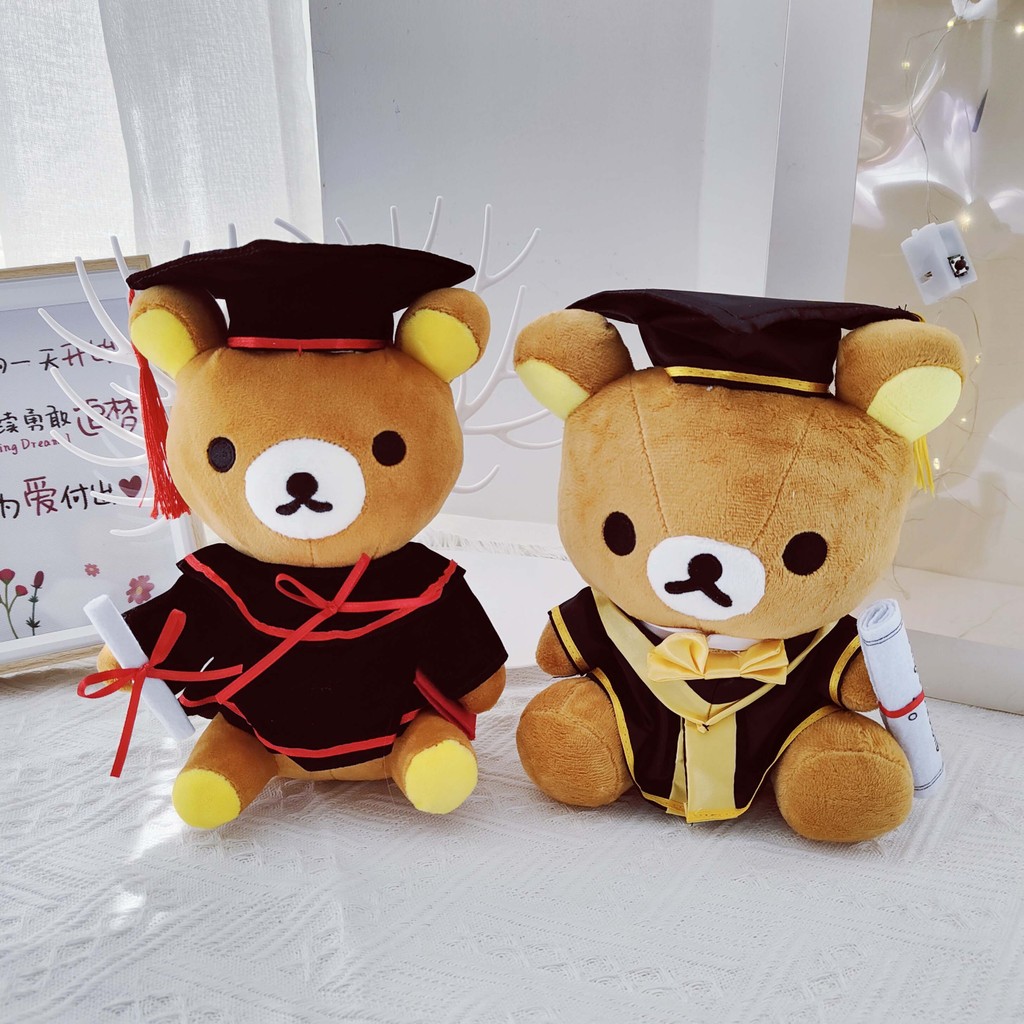 Jual 2024 Graduate Teddy Bear Plush Cinnamoroll My Melody Kuromi Hello ...