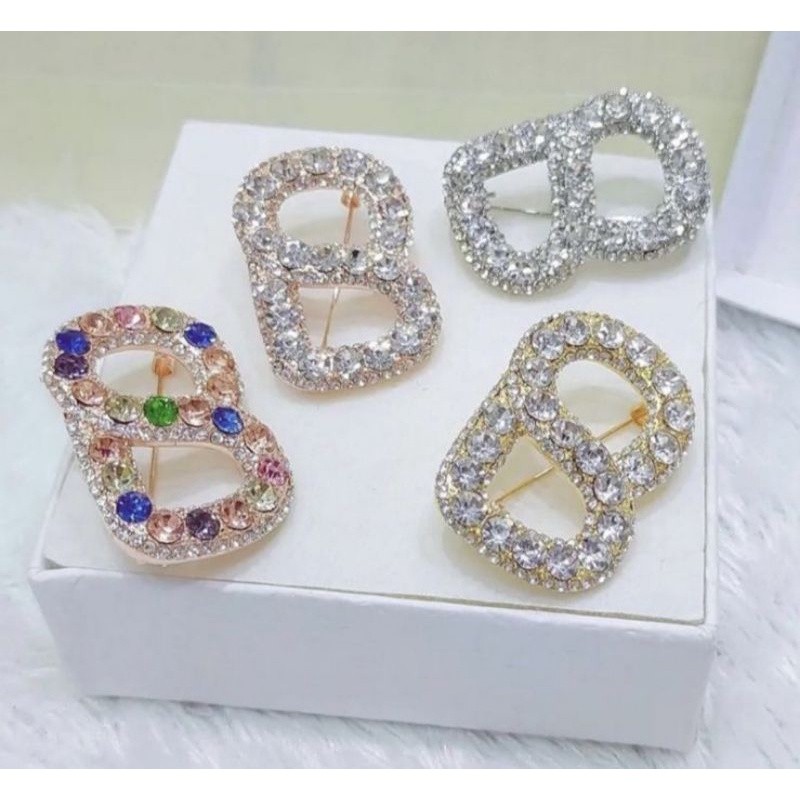 Jual BROS HIJAB BUTTONSCARVES TITANIUM ASLI ANTI KARAT | Shopee Indonesia
