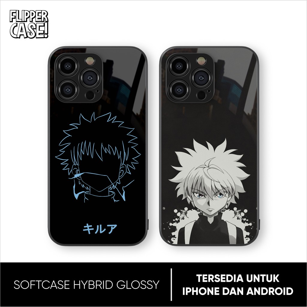 Jual Flippercase Ready untuk Android & iPhone motif Killua Zoldyck ...