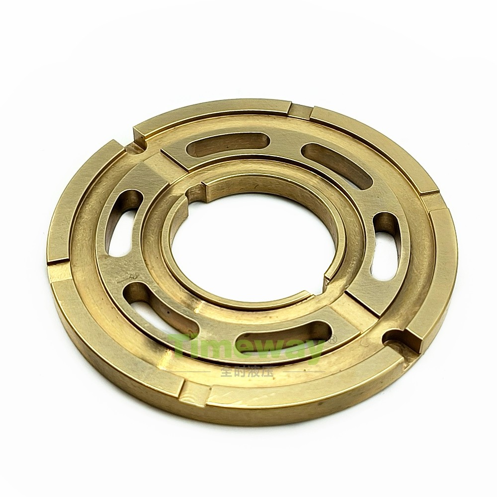 Jual Port Plate Piston Pump Repair Kits Valve Plate for Poclain ...