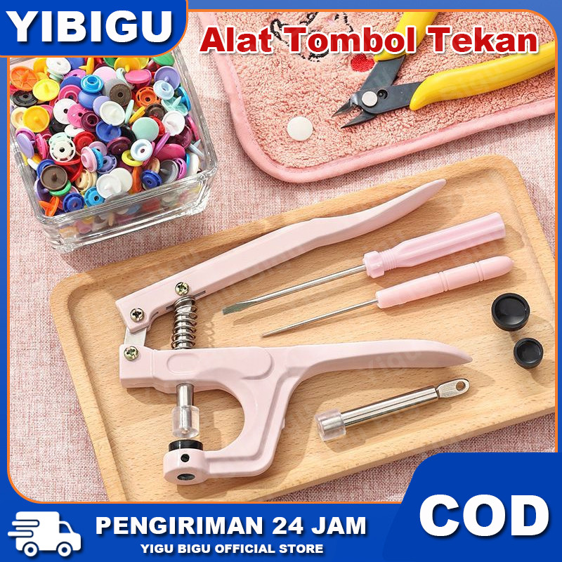 Jual Alat Jepret Kancing T5 Untuk Tas, Dompet, Dan Pakaian Alat ...