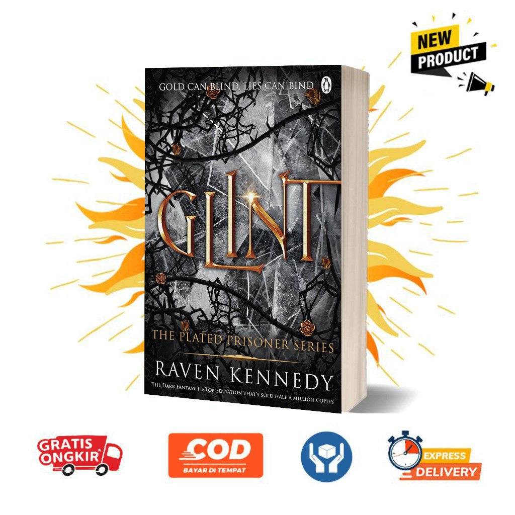 Jual Glint (The Plated Prisoner, #2) by Raven Kennedy (English ...