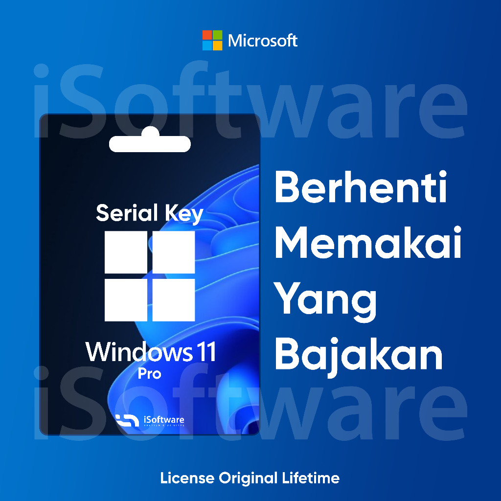 Jual LISENSI WINDOWS 11 PRO ORIGINAL LIFETIMES | Shopee Indonesia