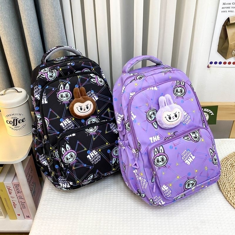 Jual BST842 - Tas Ransel Anak SD SMP SMK Tas Labubu Viral Kekinian Tas Ransel Anak Sekolah ...