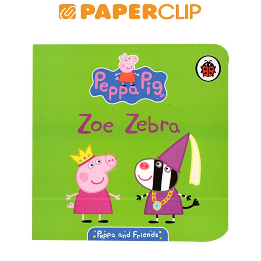 Jual PEPPA PIG AND FRIENDS : ZOE ZEBRA | Shopee Indonesia