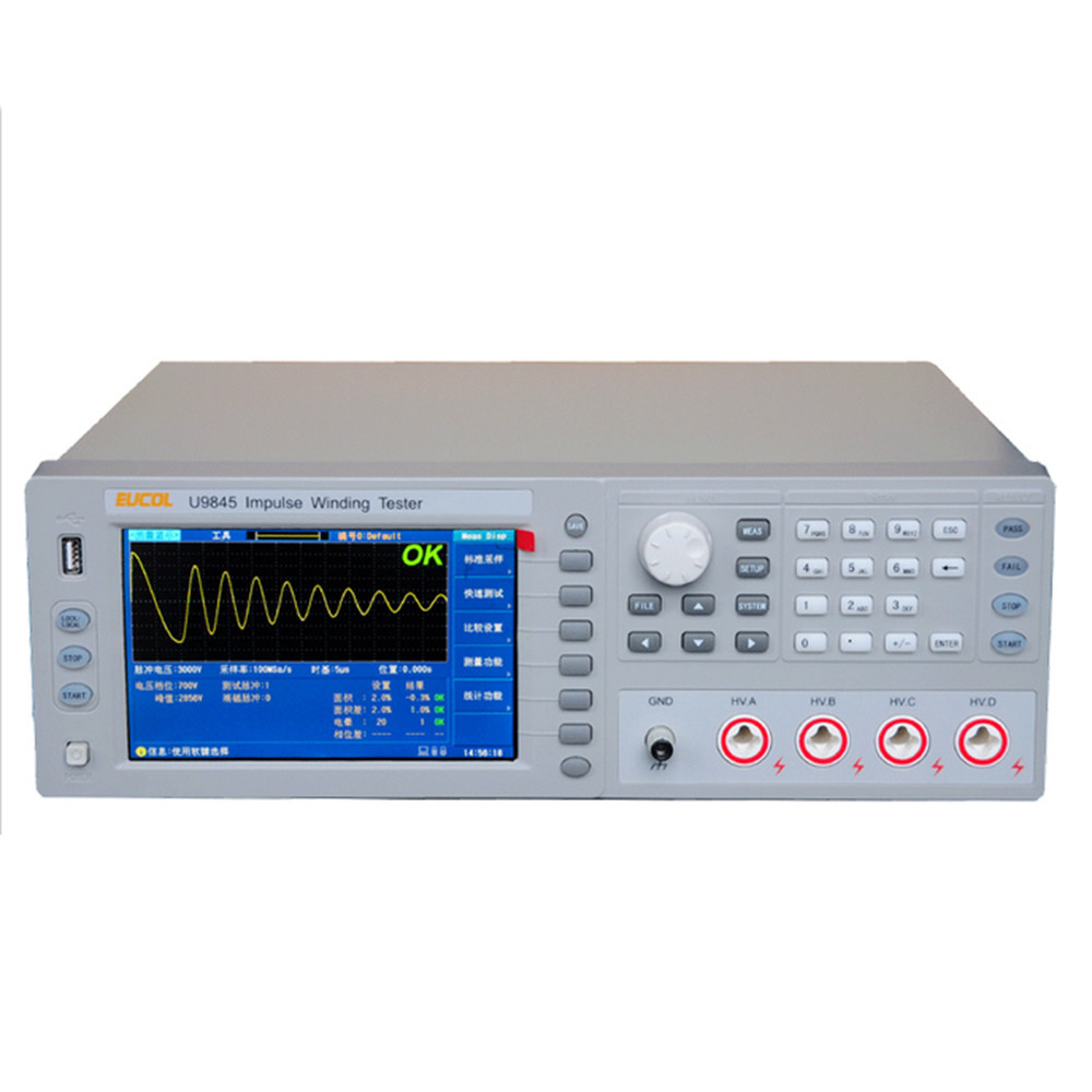 Jual SPECIAL PRICE U9845 7" TFT Display 4 Channels Impulse Winding ...
