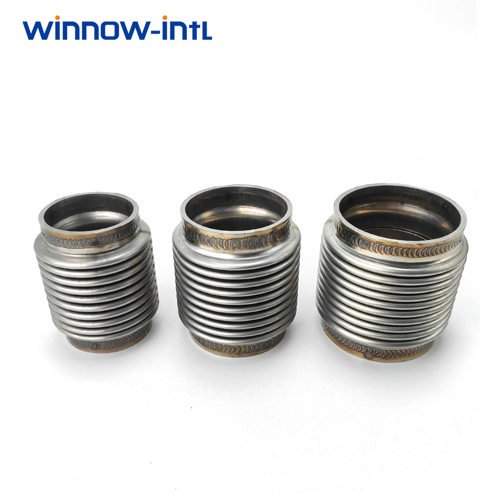 Jual 304StainlessSteel Metal bellow Joint High Performance Bellow Pipe ...