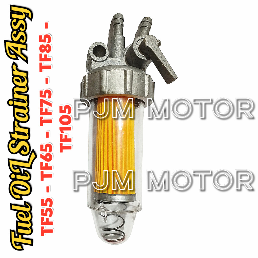 Jual grosir Fos Fuel Oil Strainer Saringan Solar Komplit Mesin diesel ...