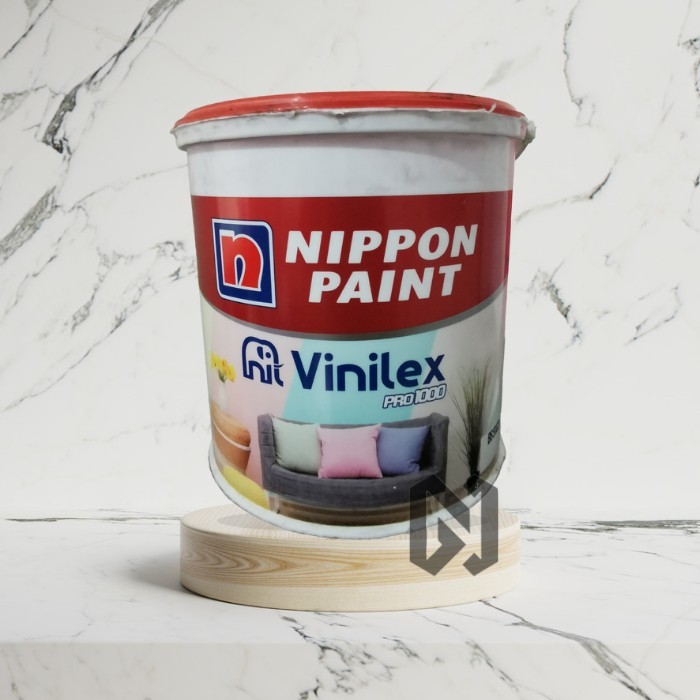 Jual Cat Tembok Nippon Paint Vinilex Pro 1000 4,5kg – Cocok untuk ...