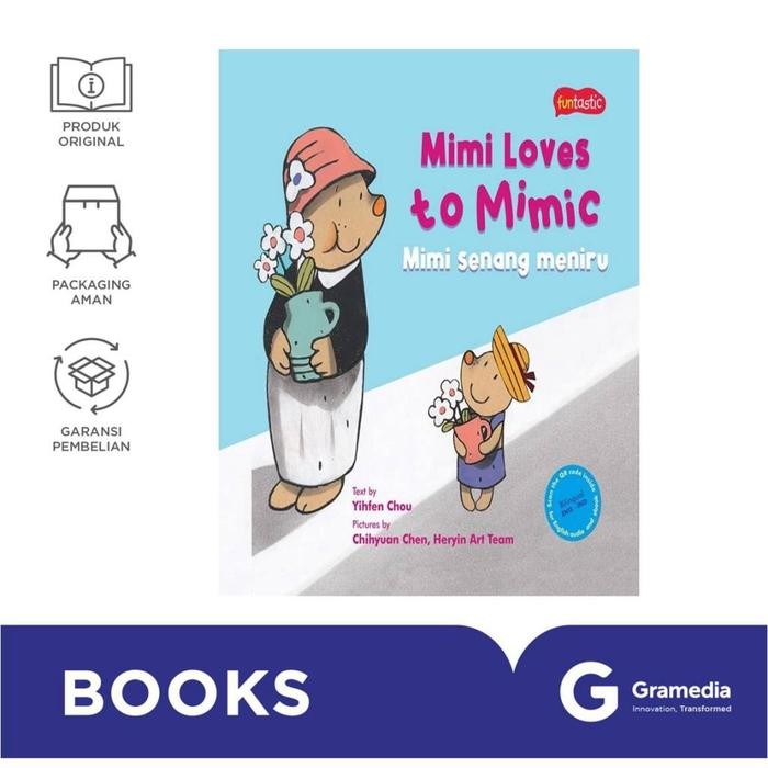 Jual SGAbook Funtastic: Mimi Loves Tt Mimic - Mimi Senang Meniru ( Yihfen Chou ) | Shopee Indonesia