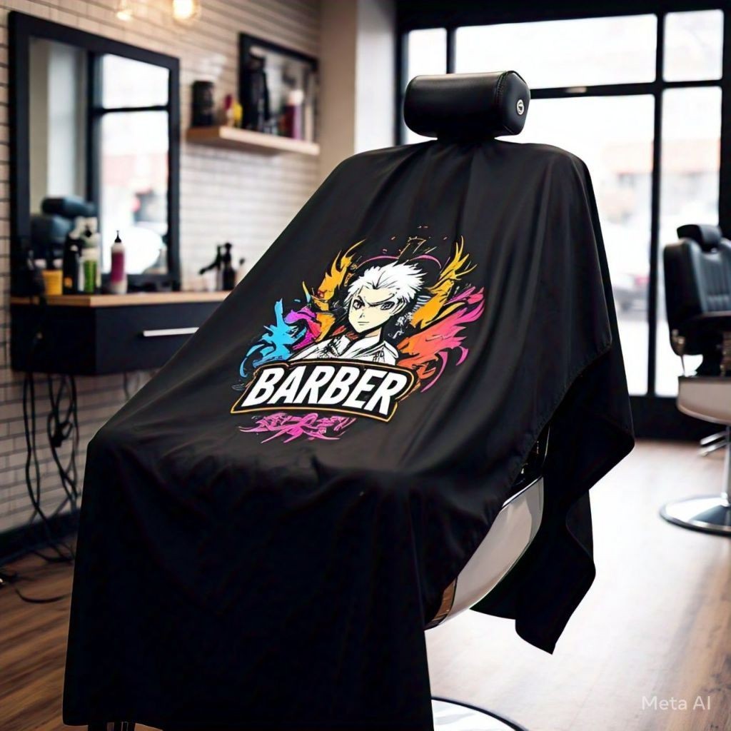 Jual Kastem kain cukur JEKICEN KAIN PENUTUP POTONG RAMBUT DI SALON DAN ...