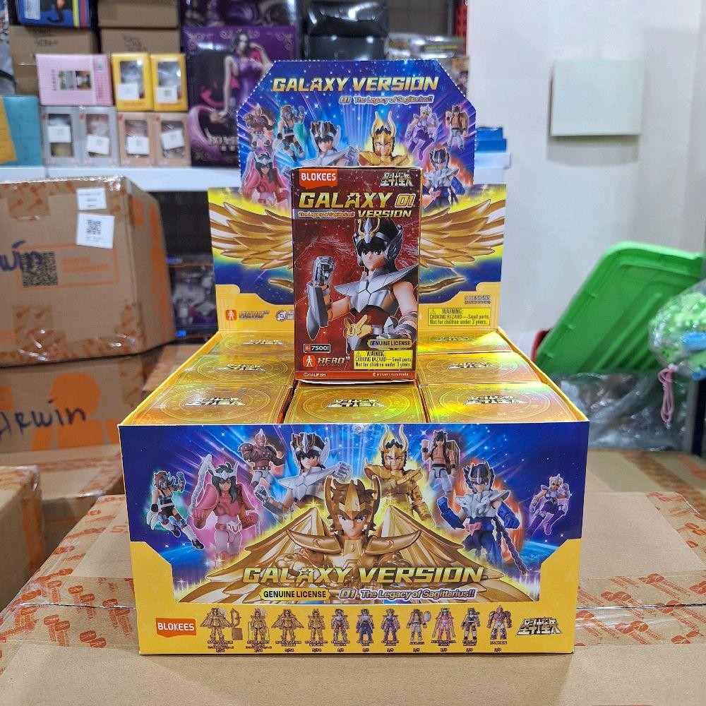 Jual Blokees Saint Seiya Galaxy Version 01 The Legacy Of Sagittarius ...