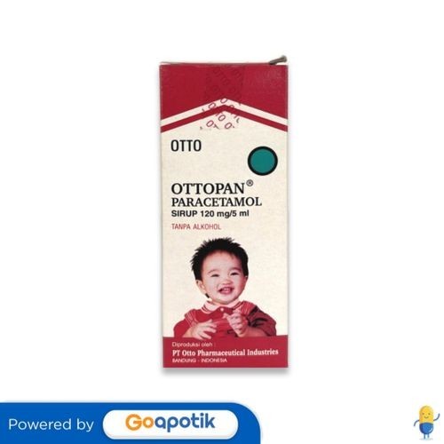 Jual Ottopan Sirup 60 Ml | Shopee Indonesia