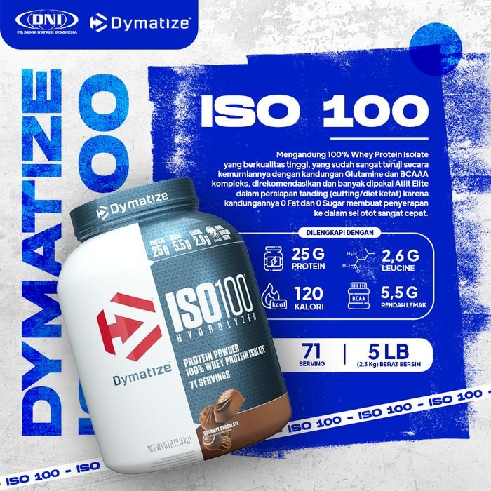 Jual DYMATIZE ISO 100 5 LBS 71 SERVING WHEY PROTEIN ISOLATE TERBAIK - BIRTHHDAY CAKE | Shopee ...
