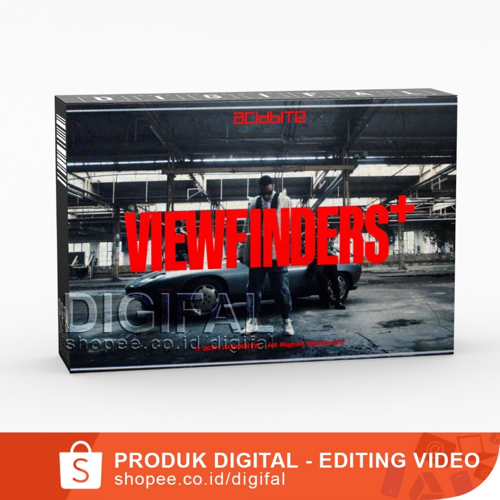 Jual Acidbite - Analog Viewfinders - For Capcut, Premiere Pro, After Effects, Filmora, Final Cut ...