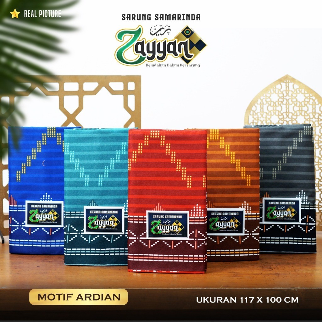 Jual Sarung Zayyan / Sarung Samarinda Zayyan Dewasa Packing Box ...
