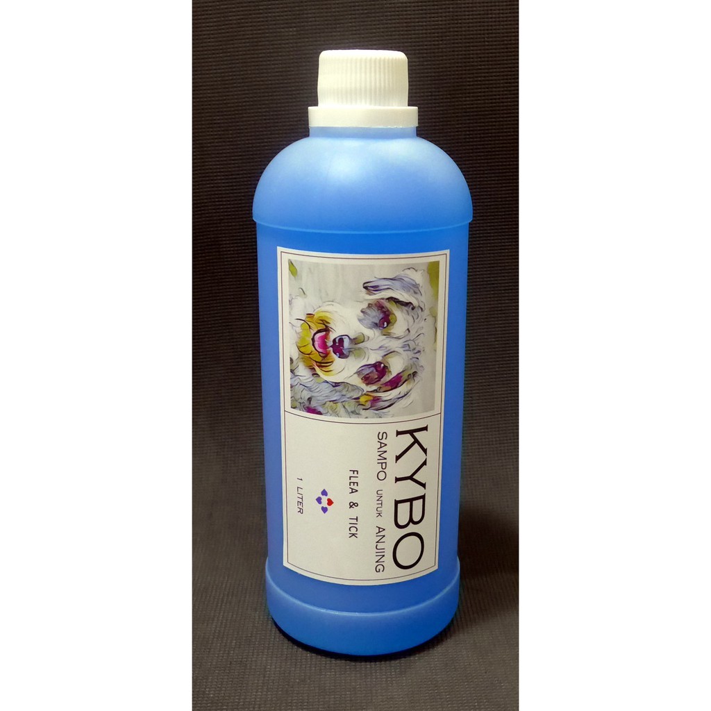 Jual Shampoo Anjing Kybo Flea & Tick 1 Liter KDFT | Shopee Indonesia