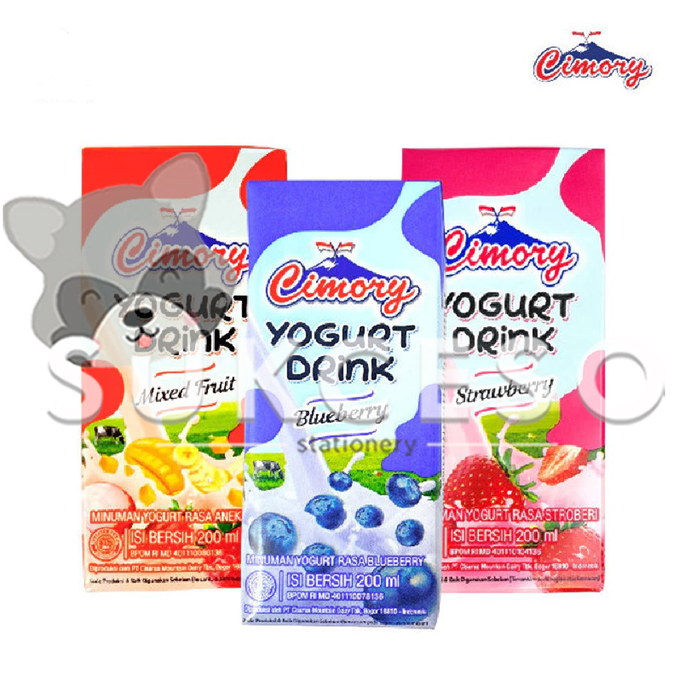 Jual CIMORY Yogurt Drink 200ml - Minuman Susu Fermentasi Murah | Shopee ...