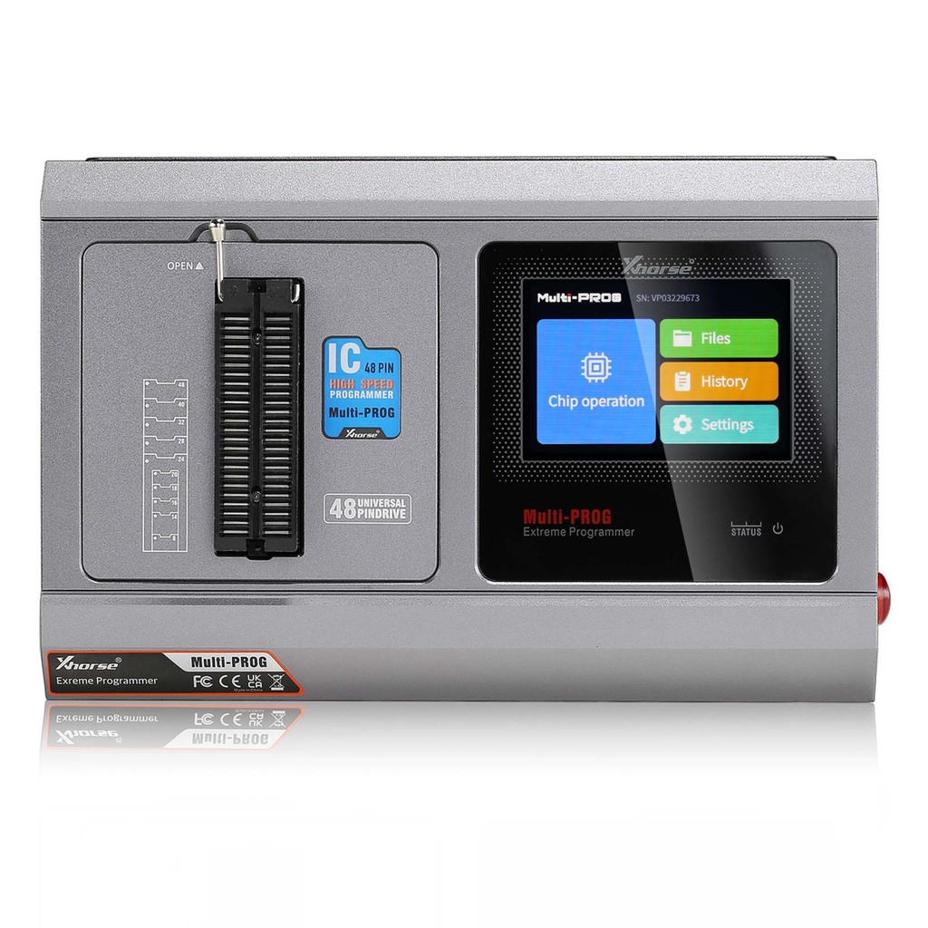 Jual Xhorse MultiProg Multi-Prog Programmer ECU Gearbox Programmer Support ECU & TCU Read/Write ...