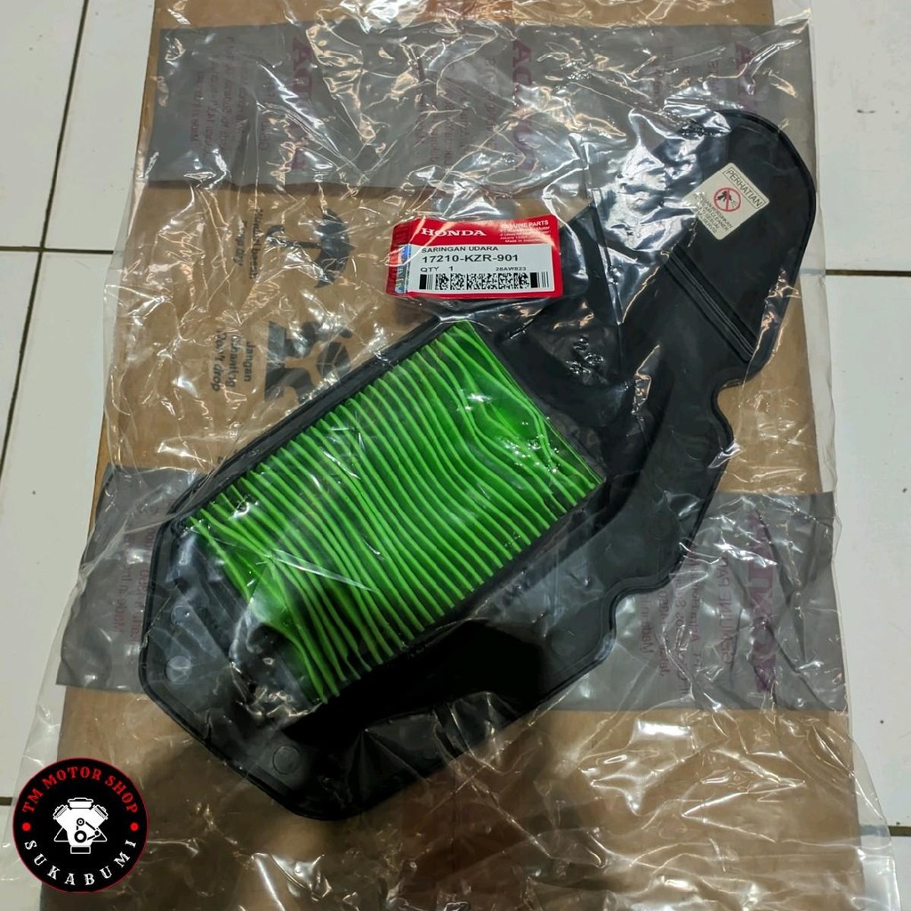 Jual Filter Udara Saringan Udara Honda Vario 125 Fi Old, Vario 125 Esp ...