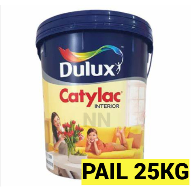 Jual CAT TEMBOK DULUX CATYLAC PAIL 25KG | Shopee Indonesia