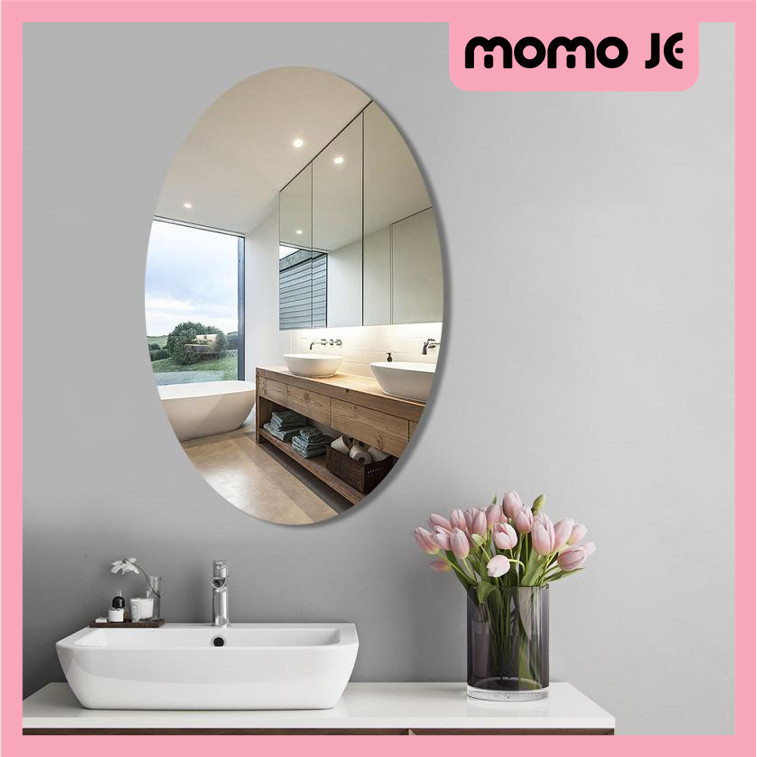 Jual MOMO JE C5369 Cermin Oval & Persegi Panjang Dekorasi Ruang Tamu ...