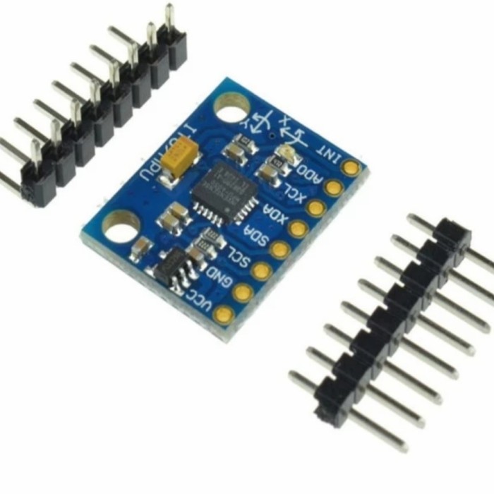 Jual NS99 GY-521 MPU6050 MPU-6050 3 AXIS ACCELEROMETER GYROSCOPE CHIP ARDUINO_UN | Shopee Indonesia