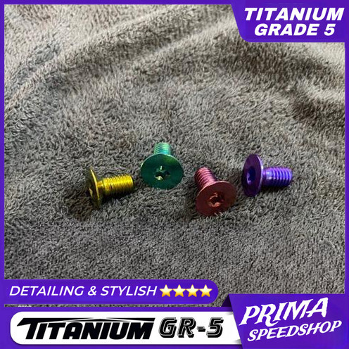 Jual Baut Titanium Disc Adaptor Galfer GR5 baut disk cakram piringan ...