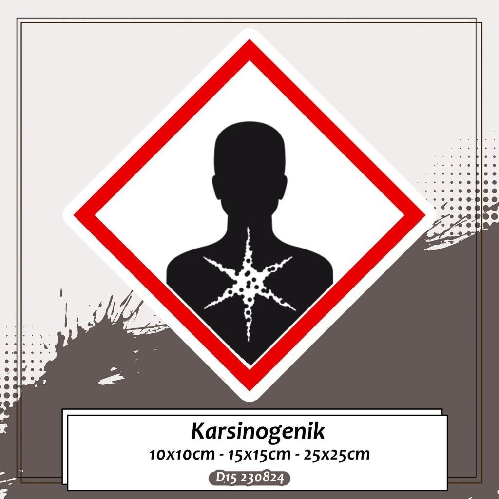 Jual Stiker Label Tanda Simbol Limbah B3 Stiker Bahan Berbahaya dan ...