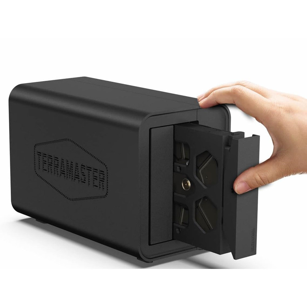 Jual Original TERRAMASTER D2-320 2-bay USB3.2 Gen2 10Gbps External Hard ...