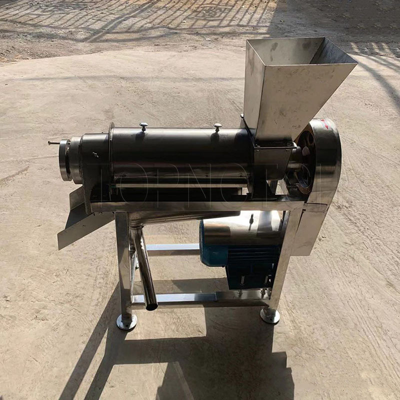 Jual Electric Fruit Juice Making Machine Industrial Cold Screw Press ...